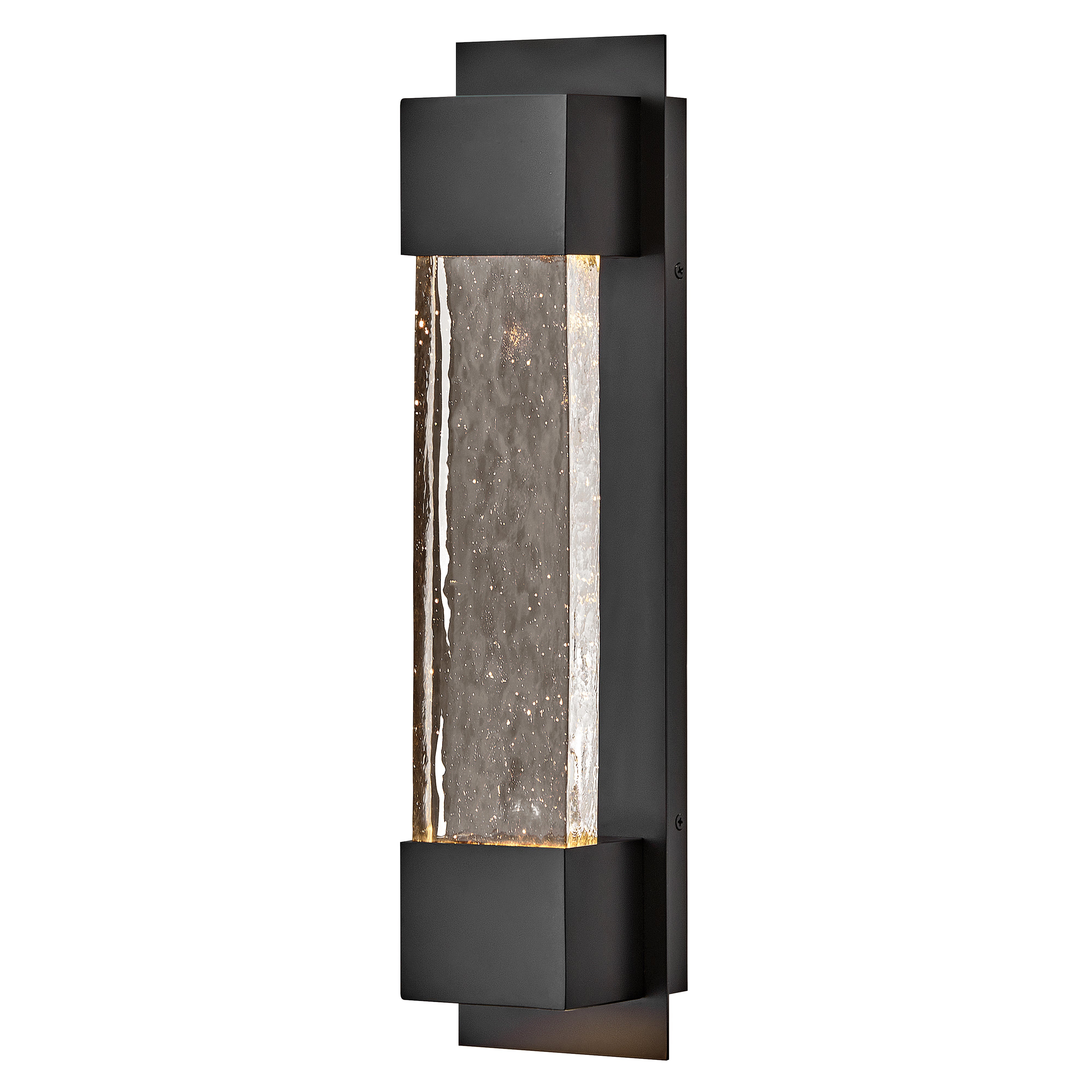 Rune Medium Wall Mount Lantern | Hinkley 10594BK – Info Lighting