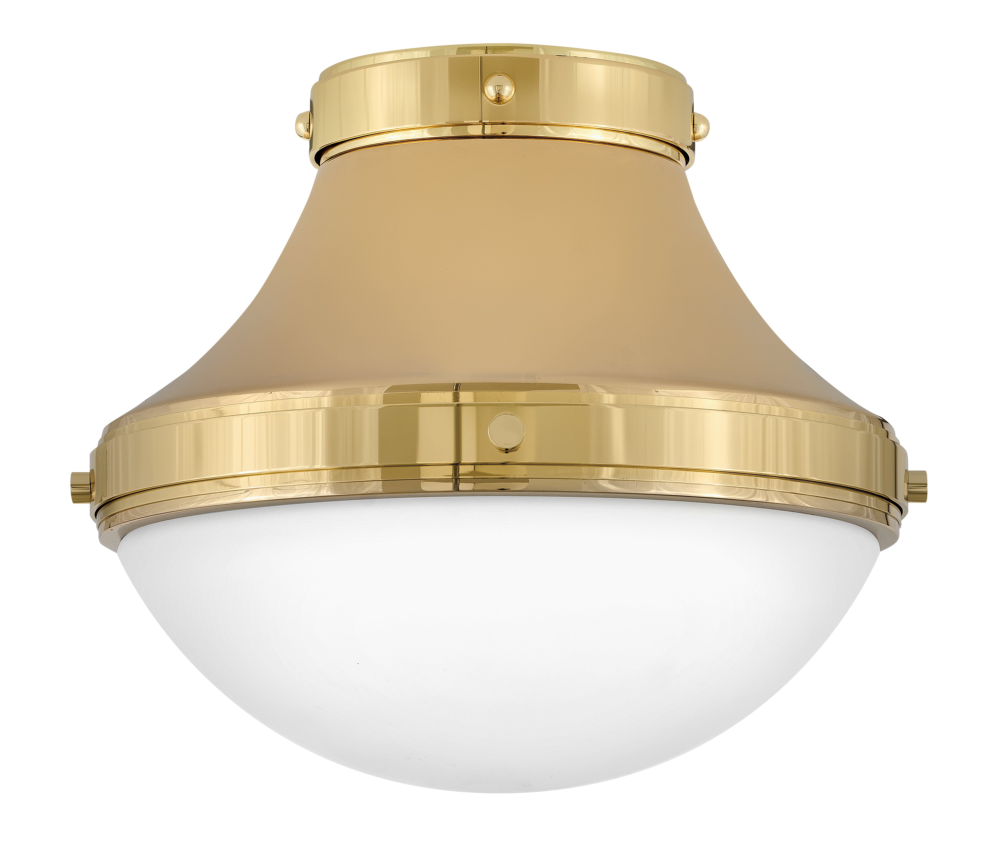 Oliver Medium Flush Mount | Hinkley 39051BBR – Info Lighting