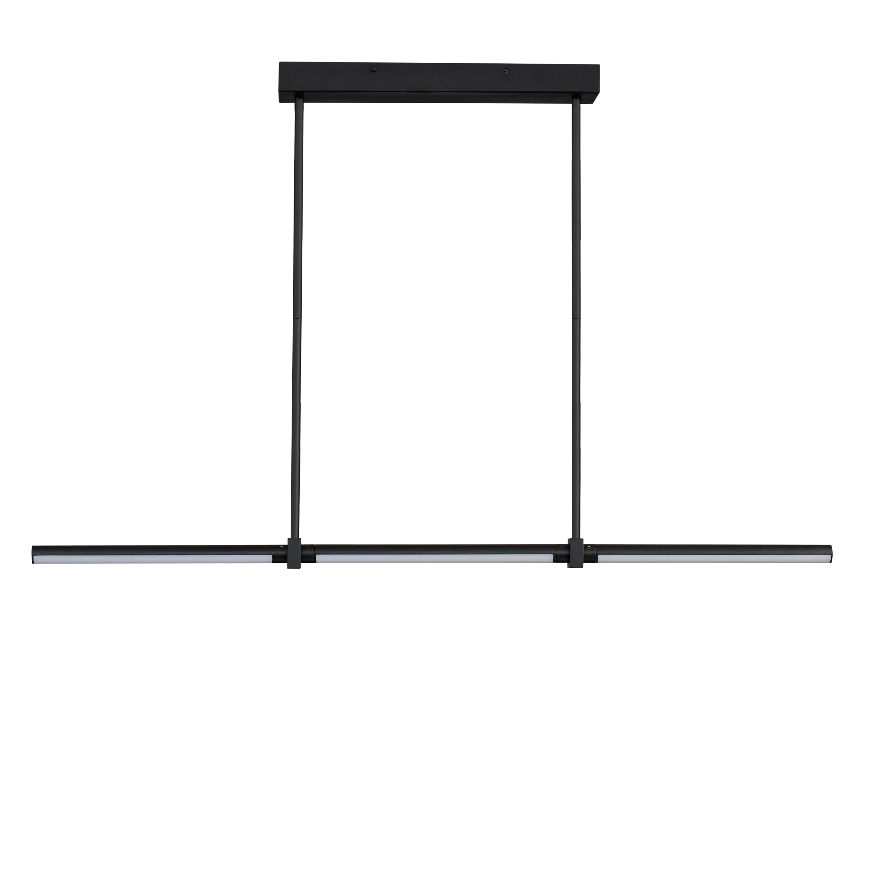 Dorian LED Linear Pendant | ET2 E21355-BK E21357-PC E21357-GLD – Info Lighting