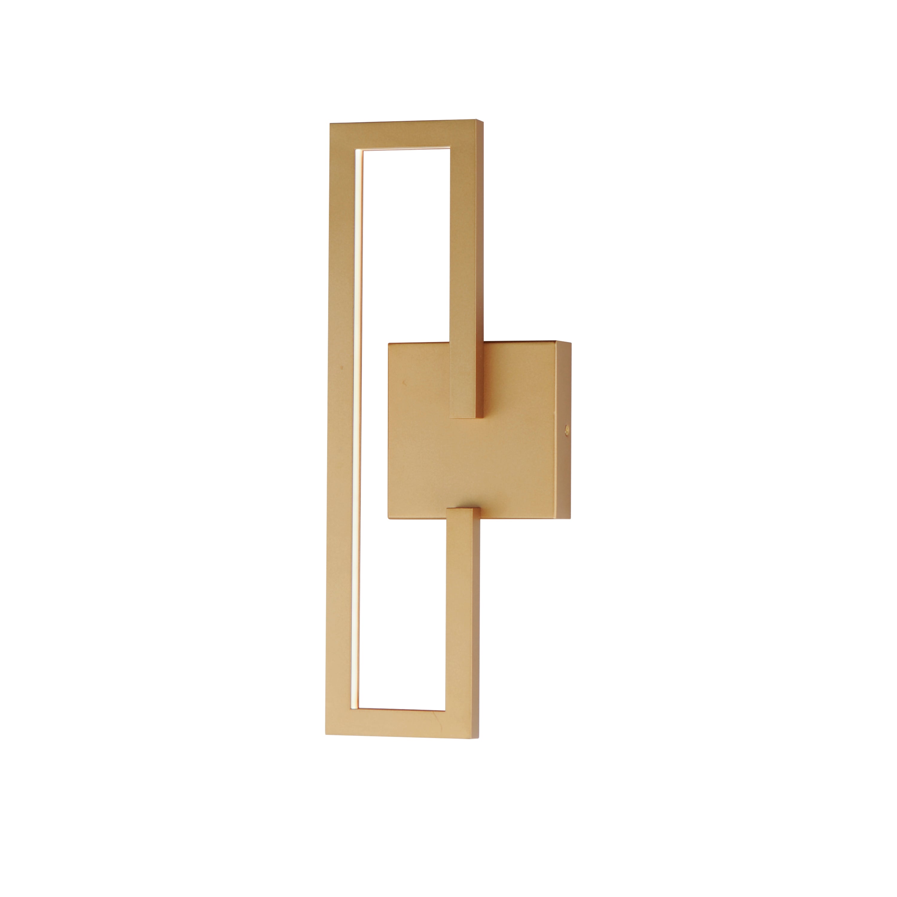 Penrose Small LED Wall Sconce | ET2 E21260-GLD E21260-BK – Info Lighting