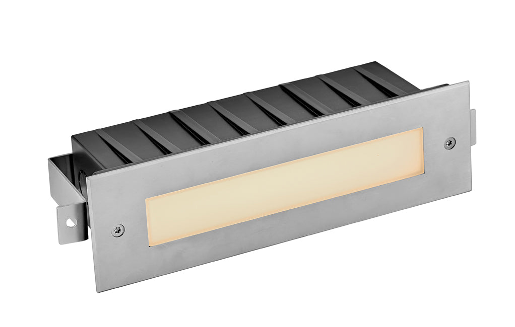 Sparta - Dash 12V LED Large Flat Brick Light | Hinkley 15345SS – Info ...