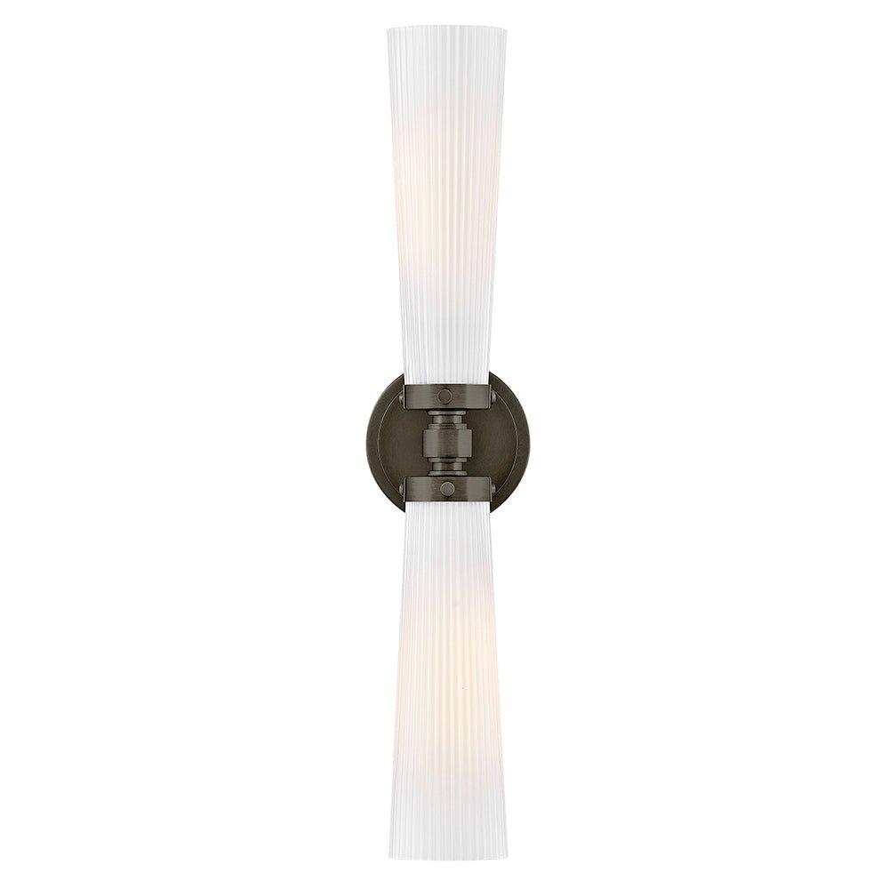Jude Medium Two Light Vanity | Hinkley 50092BX-CO – Info Lighting