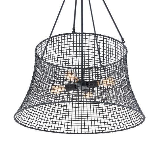 Longleaf 4-Light Outdoor Chandelier – Info Lighting
