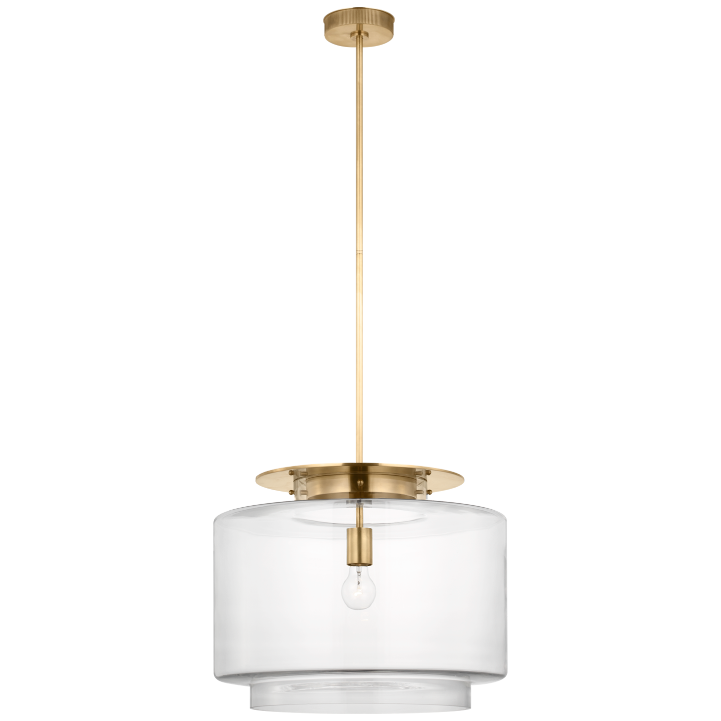 Elias 20" Pendant by Visual Comfort Signature at InfoLighting.com ...