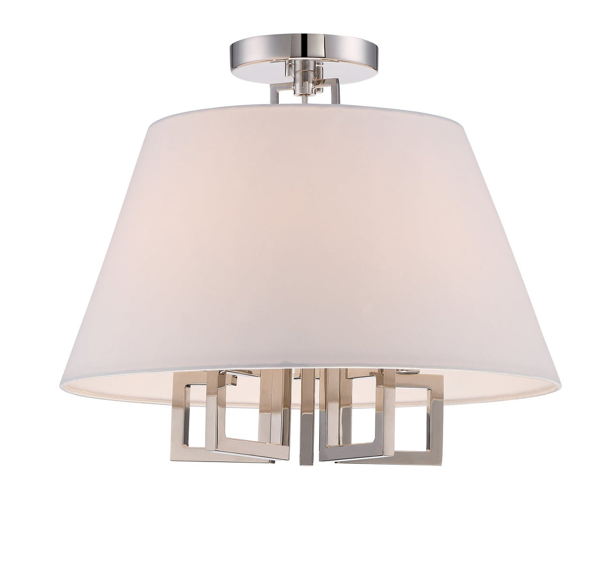 Westwood Five Light Semi Flush Mount by Crystorama at InfoLighting.com ...