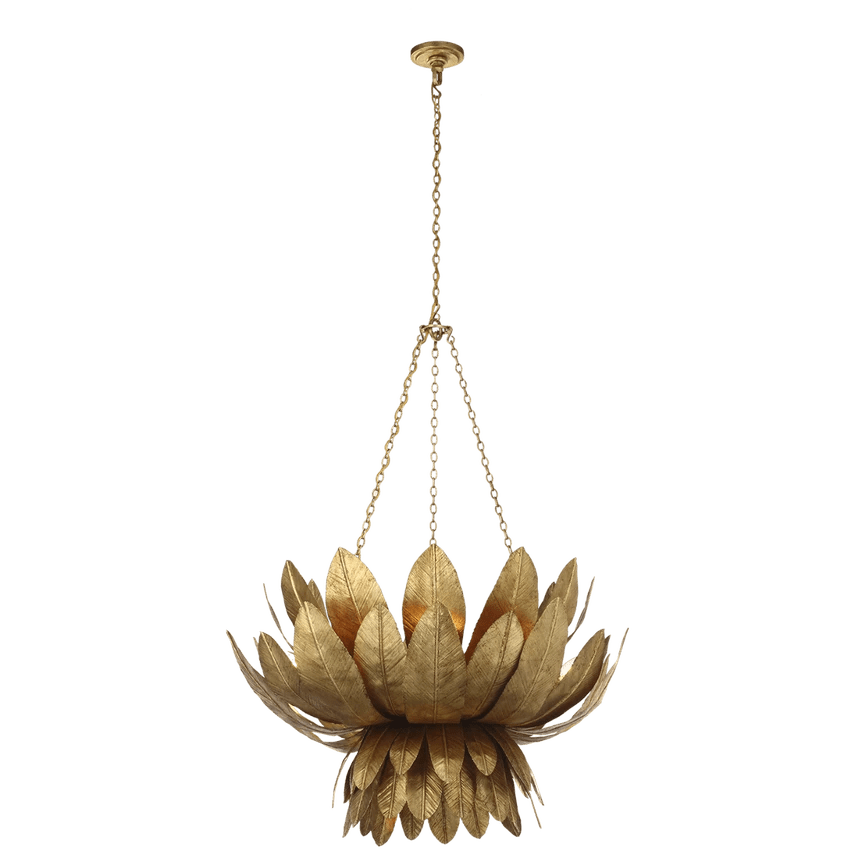 Sinclair Sculpted Chandelier by Visual Comfort Signature – Info Lighting