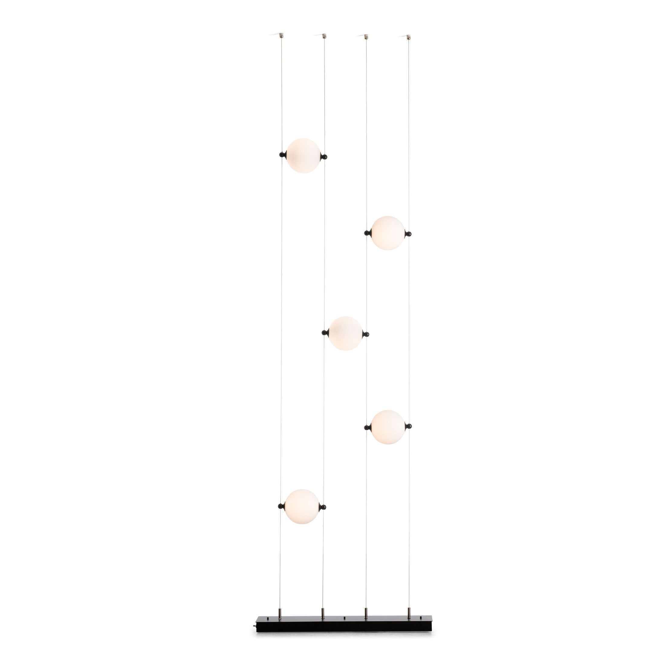 Abacus Floor to Ceiling Plug-In LED Lamp – Info Lighting