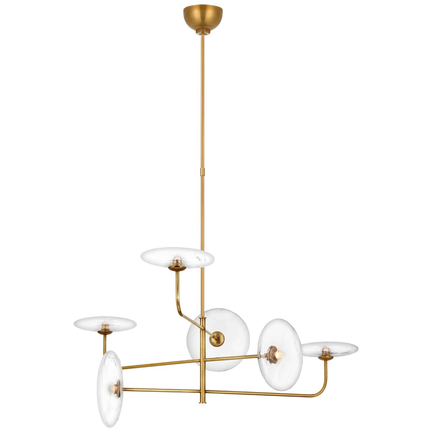 Calvino Chandelier by Visual Comfort Signature at InfoLighting.com ...