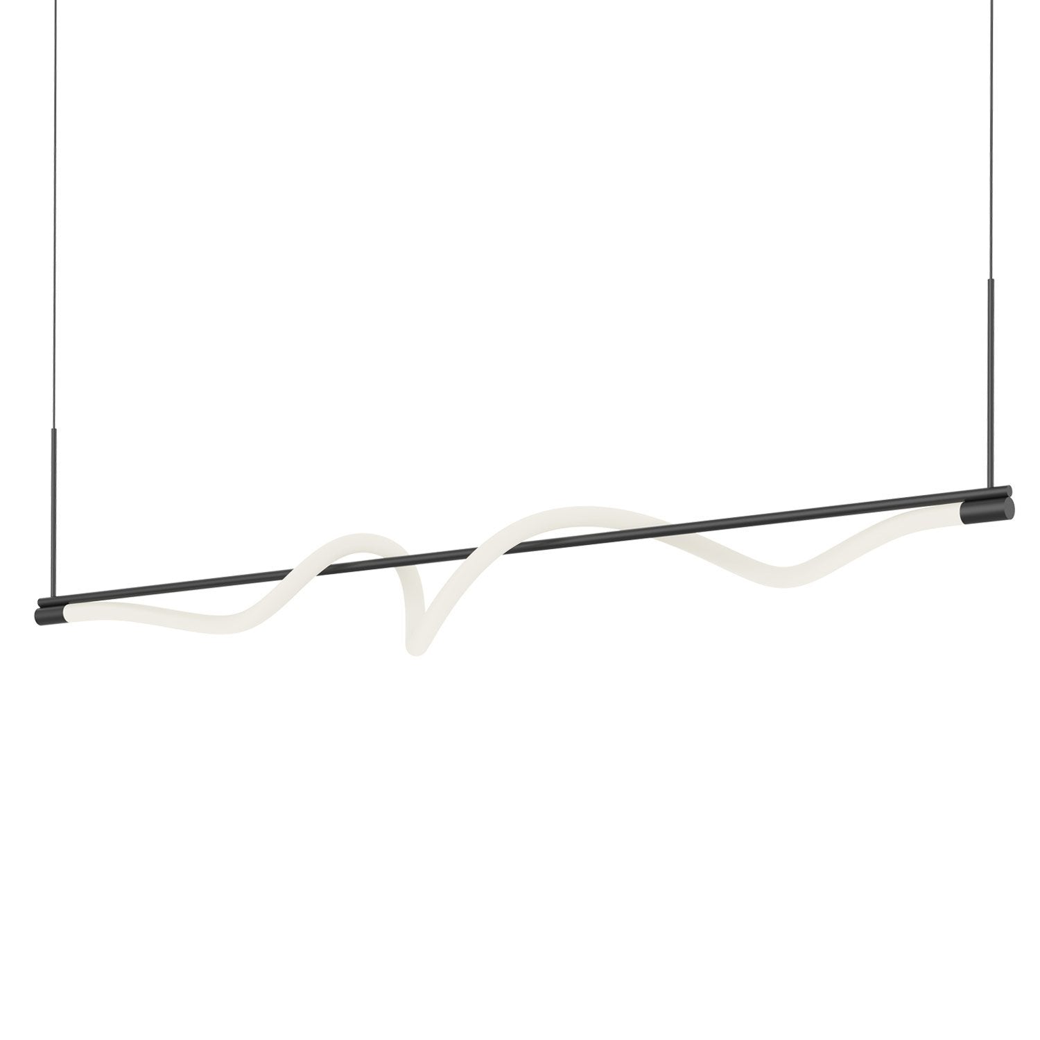 Cursive Linear Pendant – Info Lighting