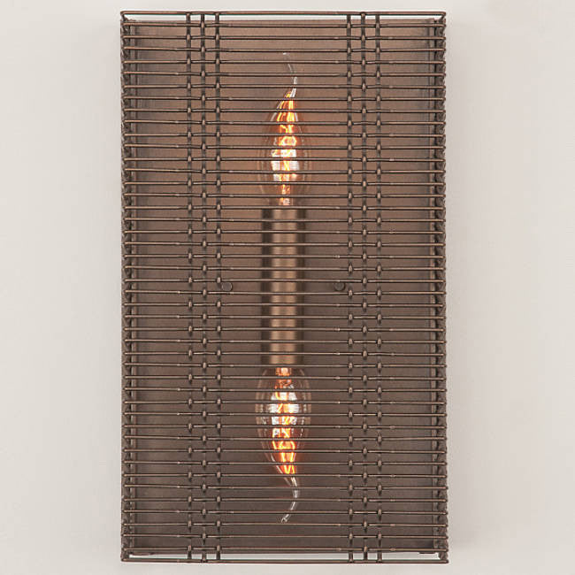 Downtown Mesh Cover Sconce – Info Lighting