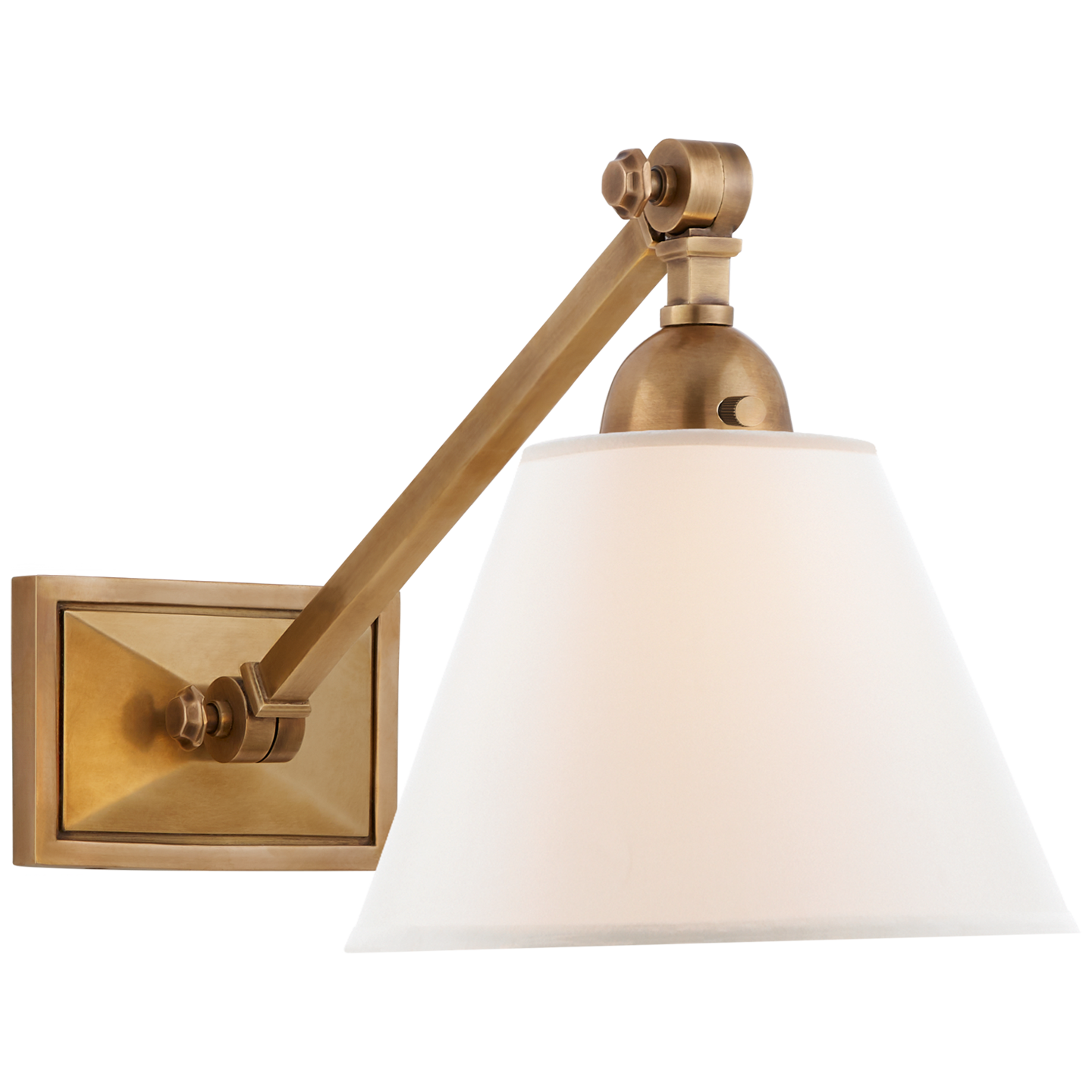 Jane Single Library Wall Light by Visual Comfort Signature at ...