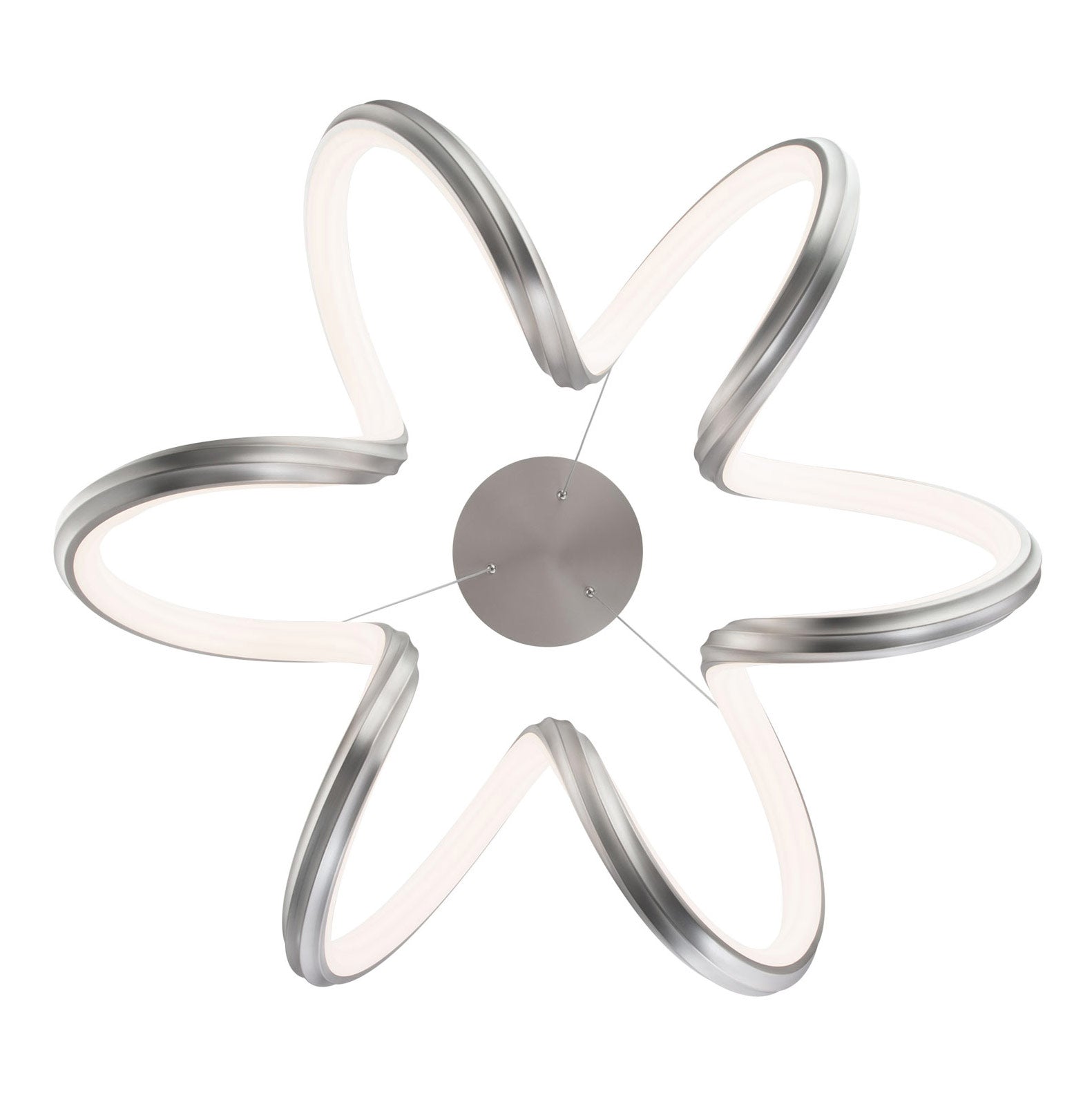 Mamba LED Chandelier | dweLED PD-71226-BN PD-71226-BK — Info Lighting