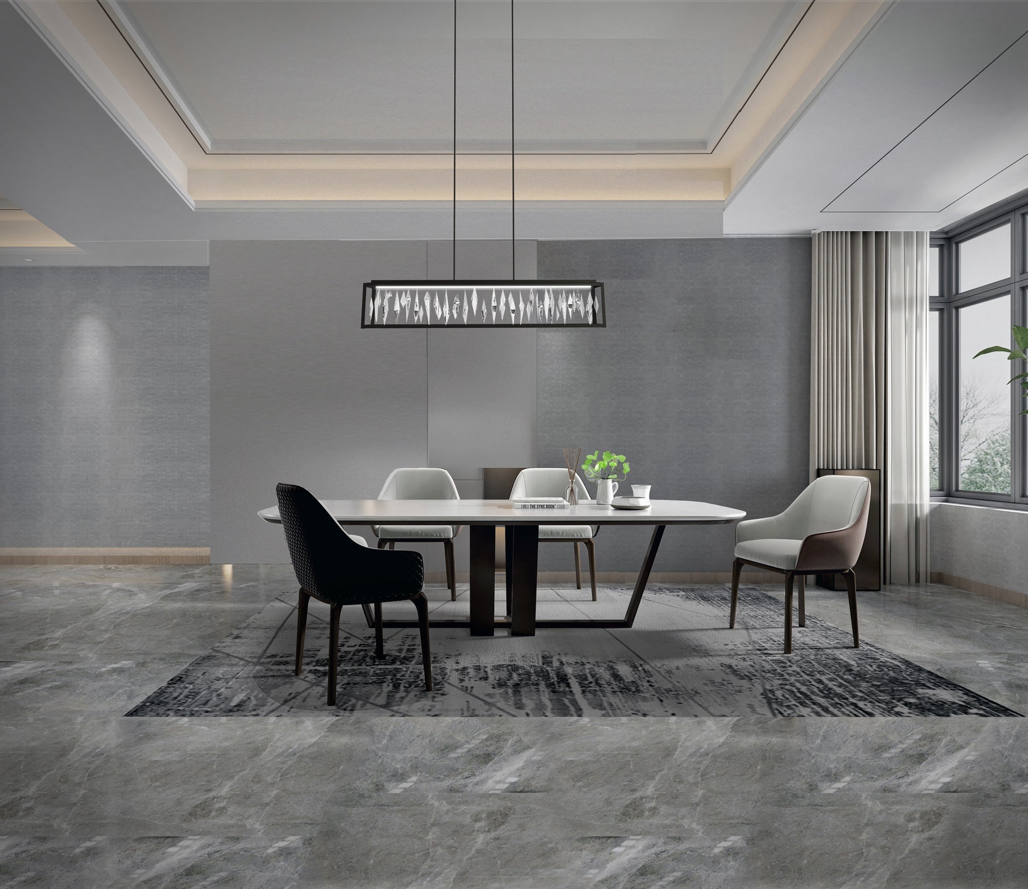 Mirage LED Linear Suspension | Info Lighting