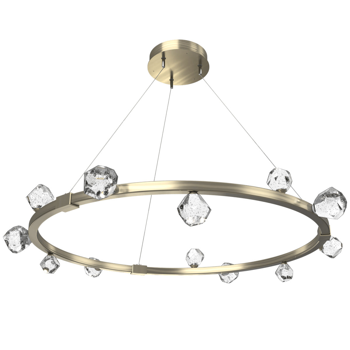 Stella LED Ring Chandelier by Hammerton at InfoLighting.com – Info Lighting