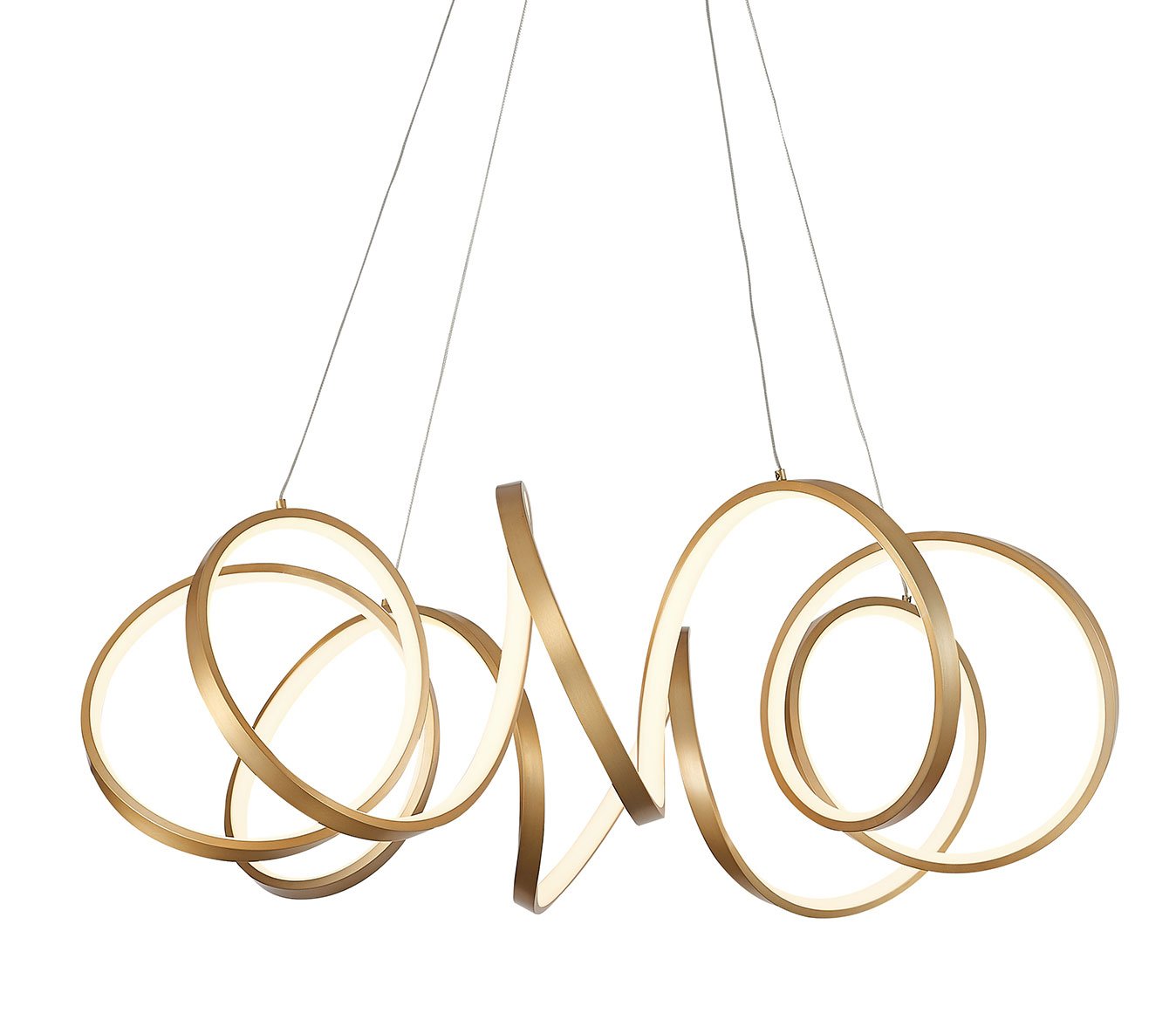 Synergy LED Chandelier — Info Lighting