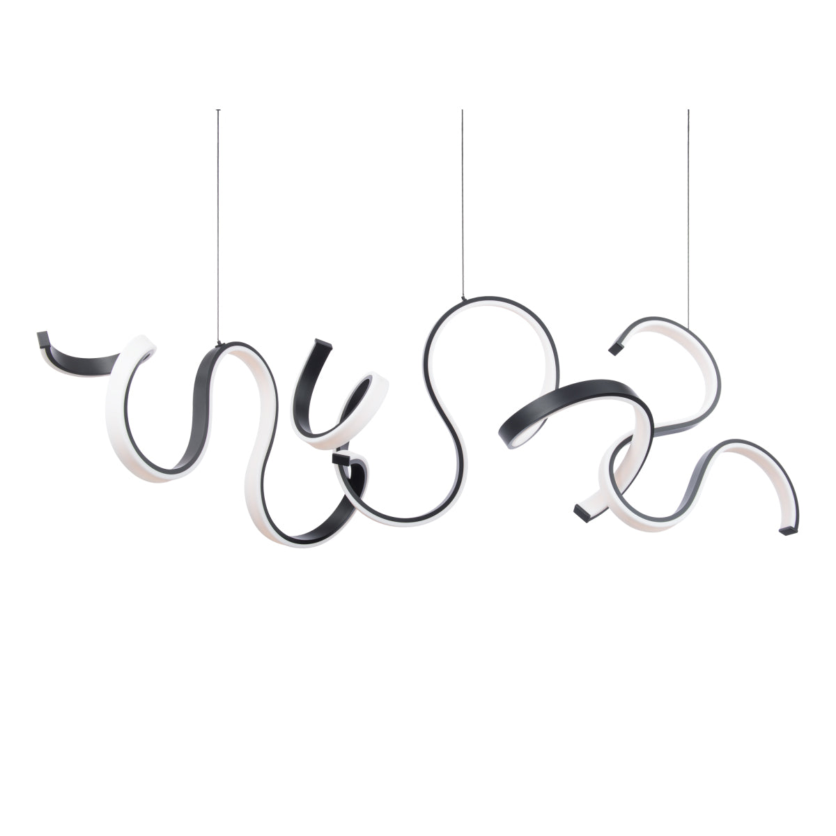 Sydney LED Linear Pendant | Modern Forms PD-44267-BK – Info Lighting