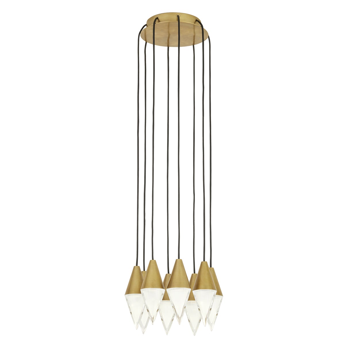 Turret Multi-Light Chandelier – Info Lighting