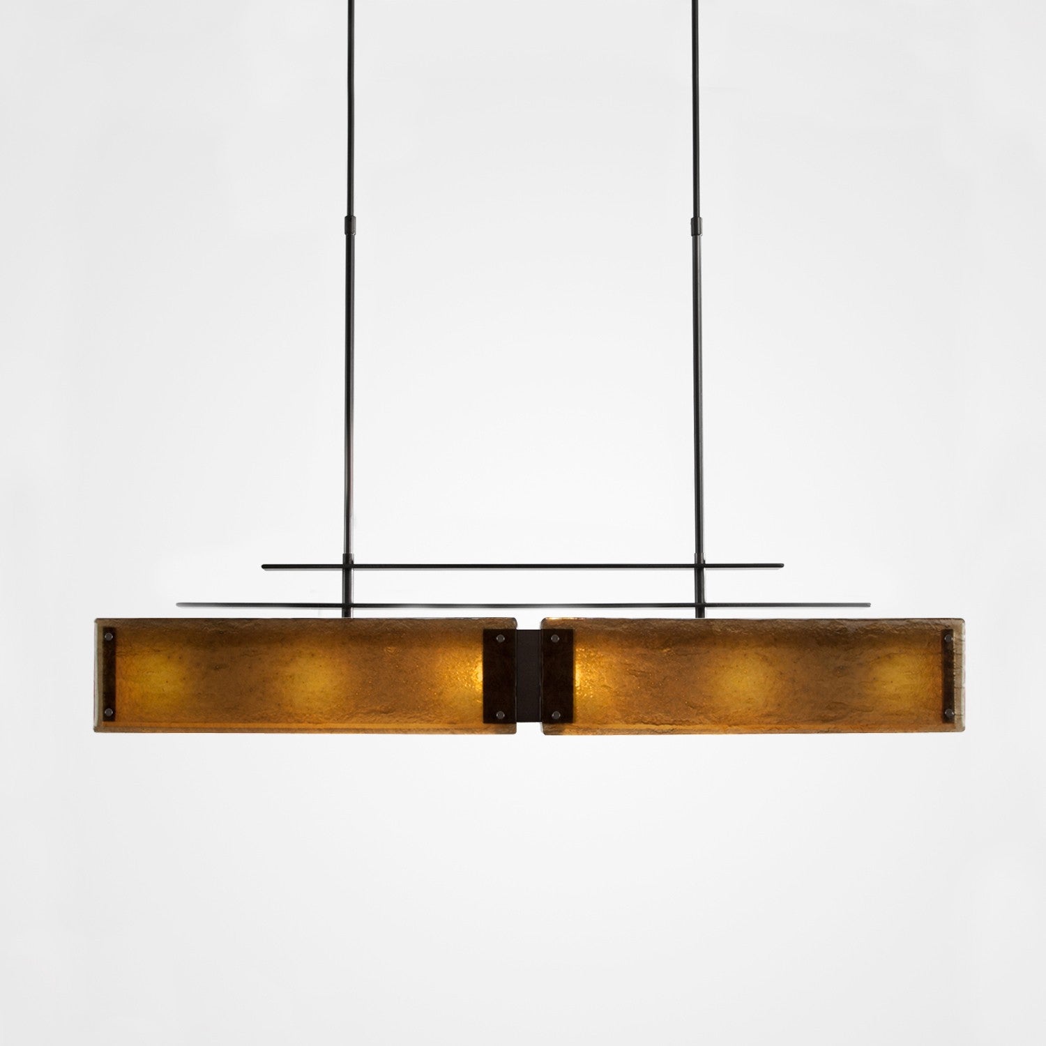 Urban Loft Parallel Linear Suspension Light by Hammerton at ...