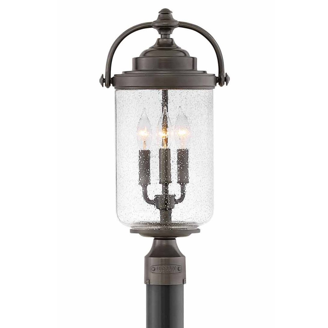 Willoughby Outdoor Post Light by Hinkley Lighting at InfoLighting.com ...